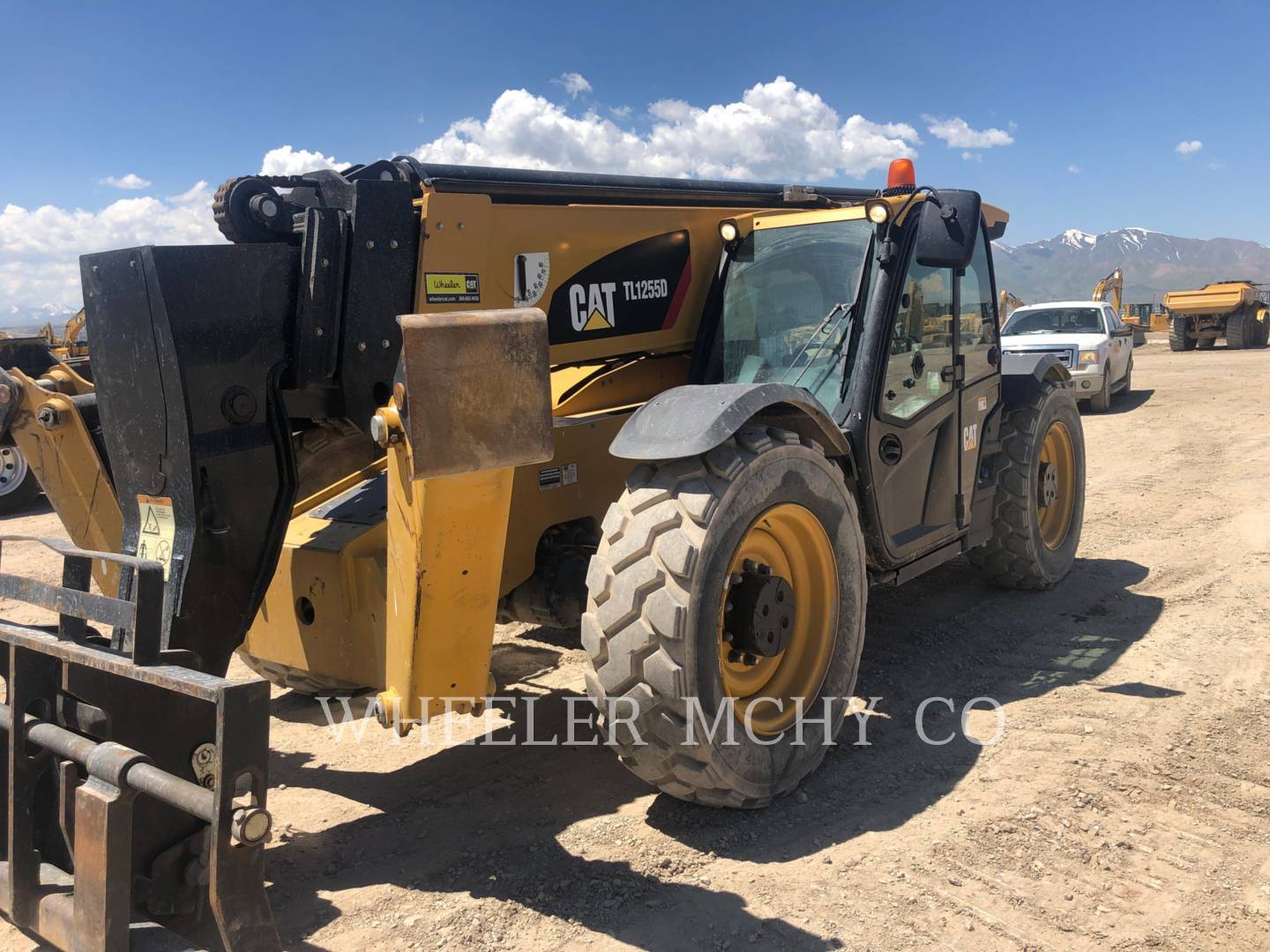 Used Cat® Telehandlers For Sale in Utah | Wheeler Machinery Co.