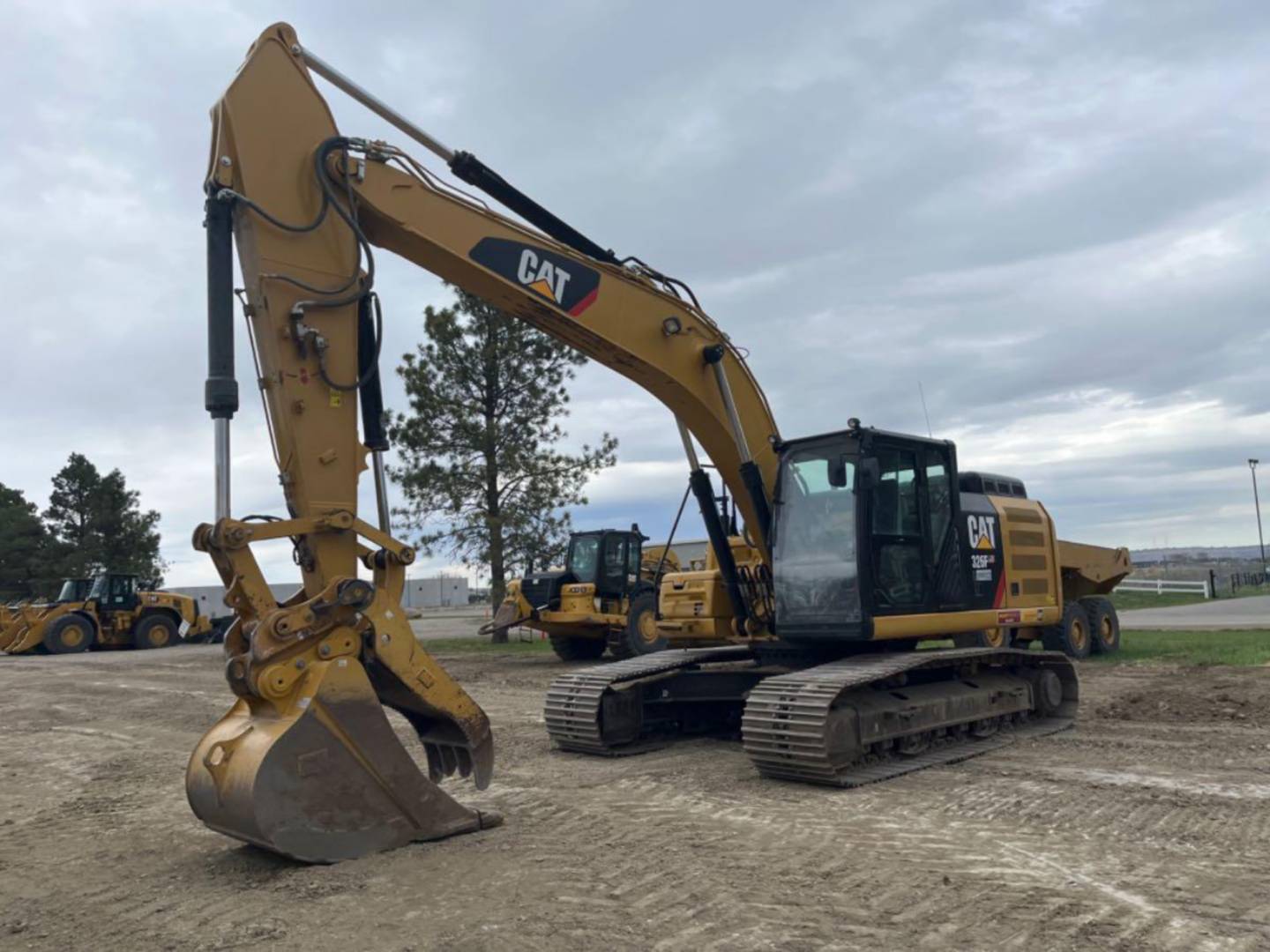 2019 Cat 326F L | N C Machinery