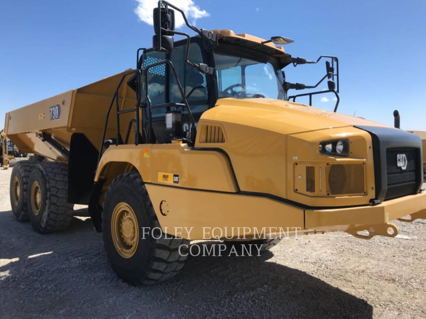 Articulated Trucks | Cat 730-04