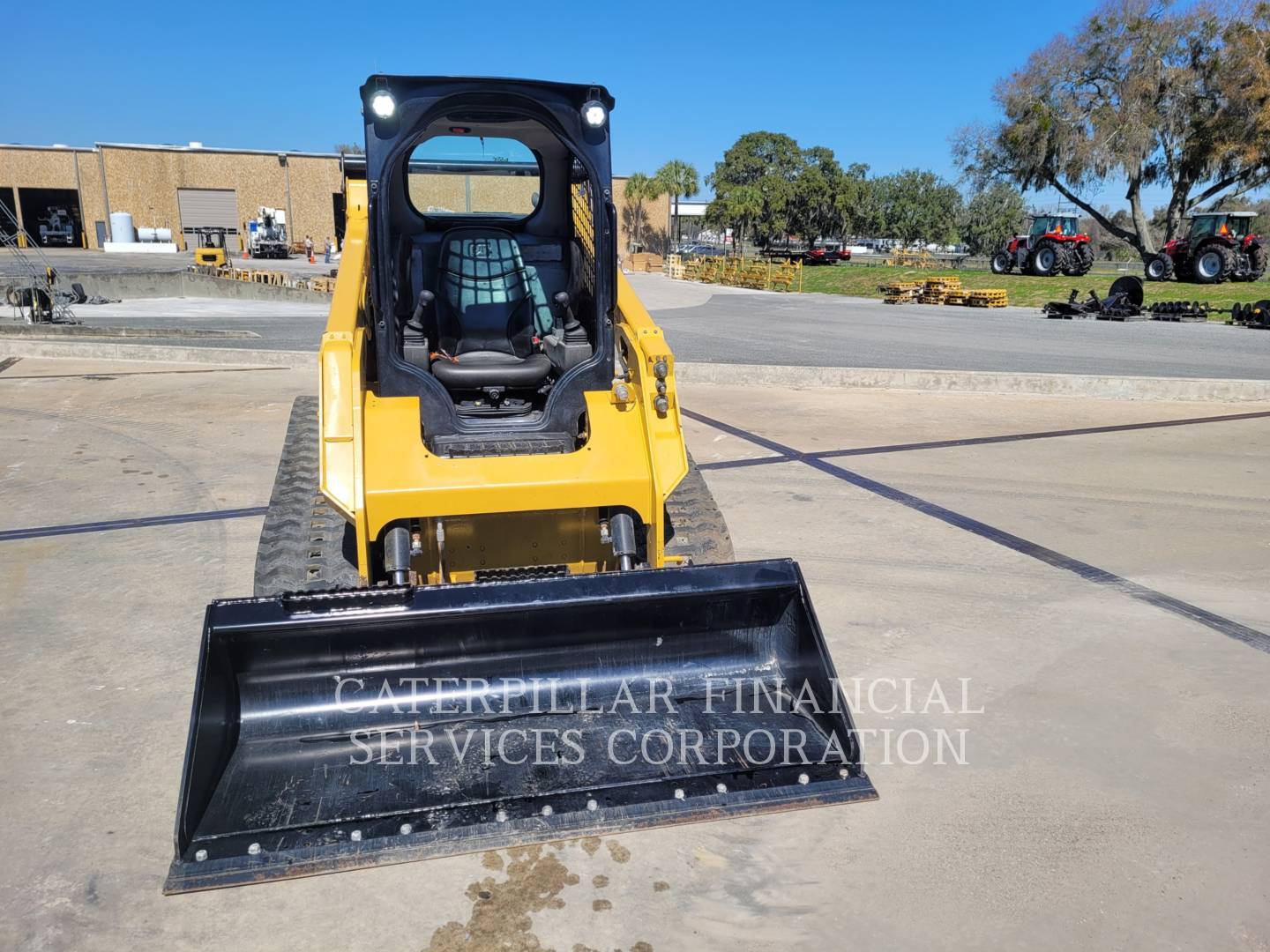 Compact Track Loader | Cat 259D3