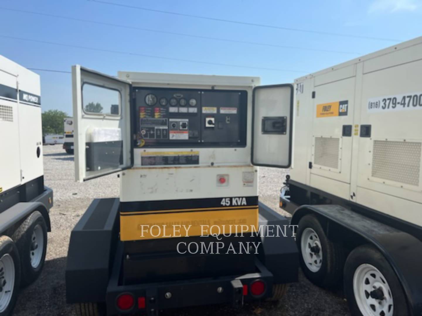 Mobile Generator Sets | Allmand MP45 | WEU0002