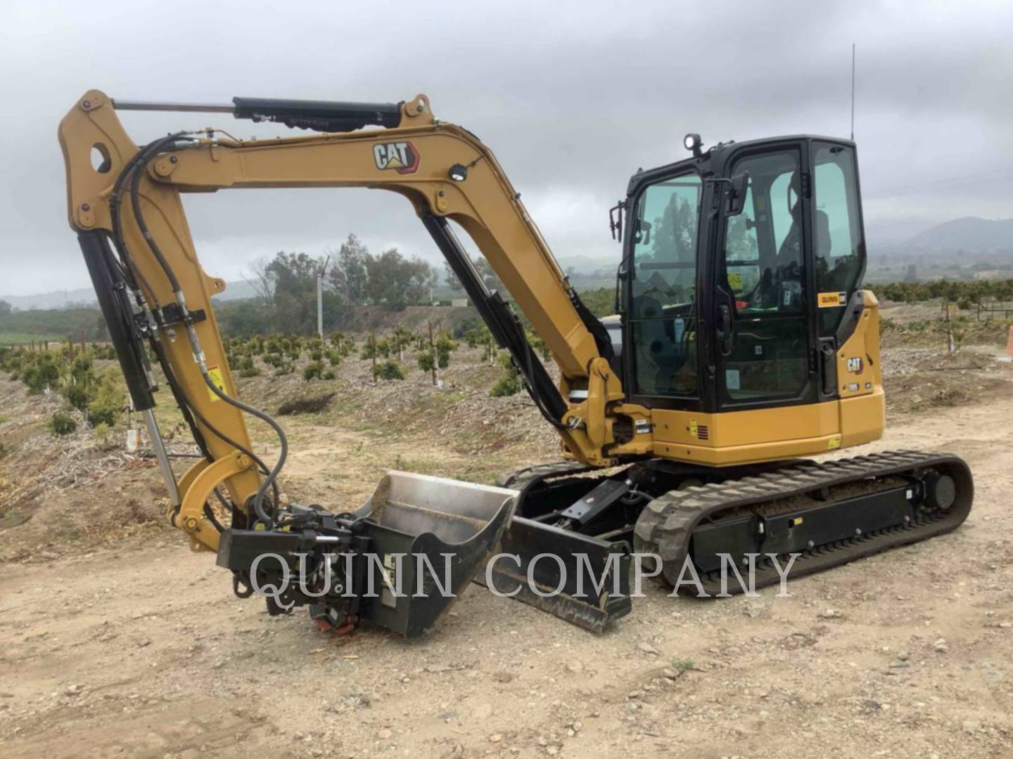 Used 2025 Cat 305 Id281804 | Quinn Company