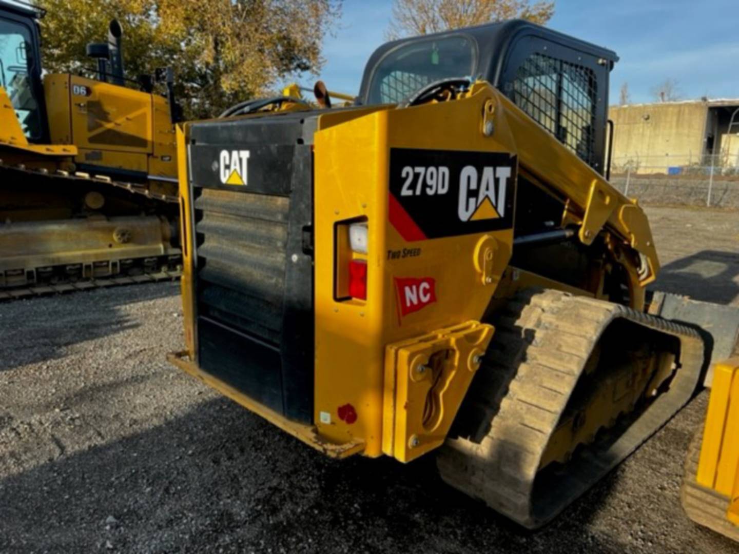 2018 Cat 279D H2CB | N C Machinery