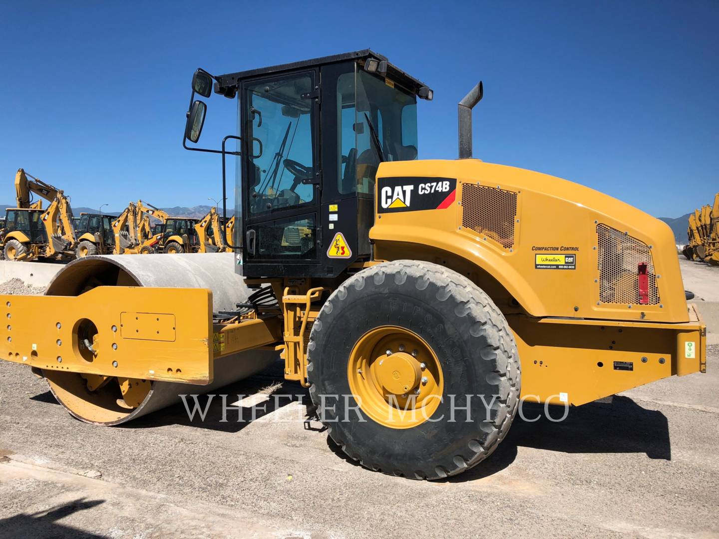 Used Cat® Compactors & Rollers For Sale in Utah | Wheeler Machinery