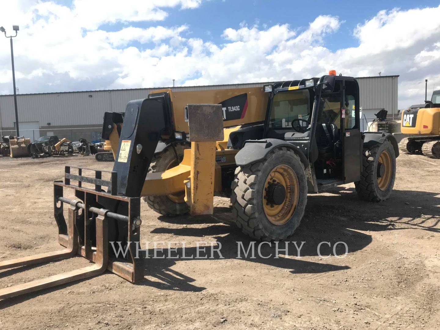 Used Cat® Telehandlers For Sale in Utah | Wheeler Machinery Co.
