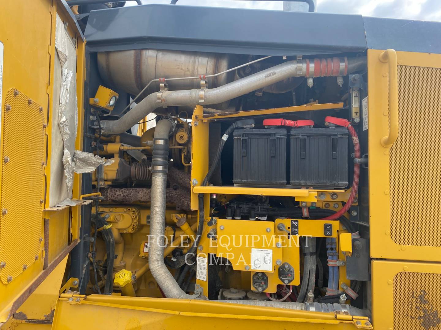 Motor Graders | John Deere 672GP