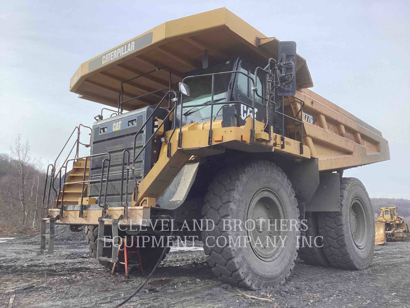 Used 2012 777G Off Highway Trucks with 29890 hours - Cleveland Brothers Cat