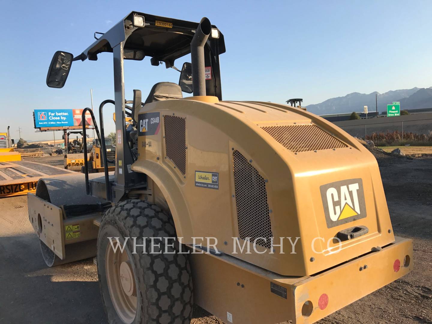 Used Cat® Compactors & Rollers For Sale in Utah | Wheeler Machinery