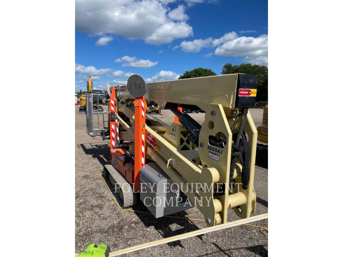 Lift - Boom | Jlg Industries, Inc. X600AJ | 9AR5292