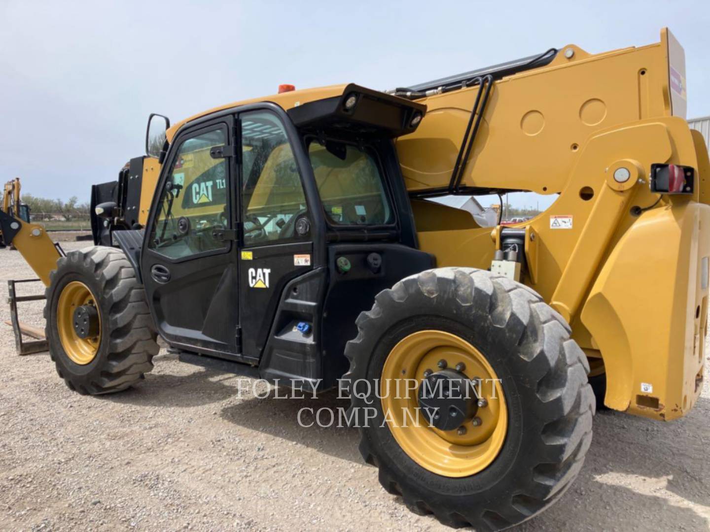 Telehandler | Cat TL1255D | 9CR6785