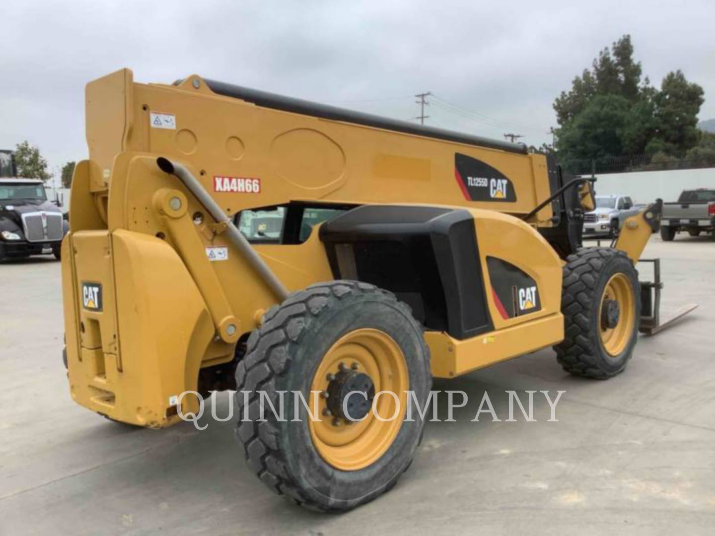 Used Telehandlers | Quinn Company