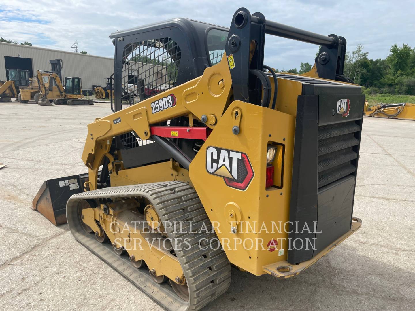 259D3 - Hawthorne Cat