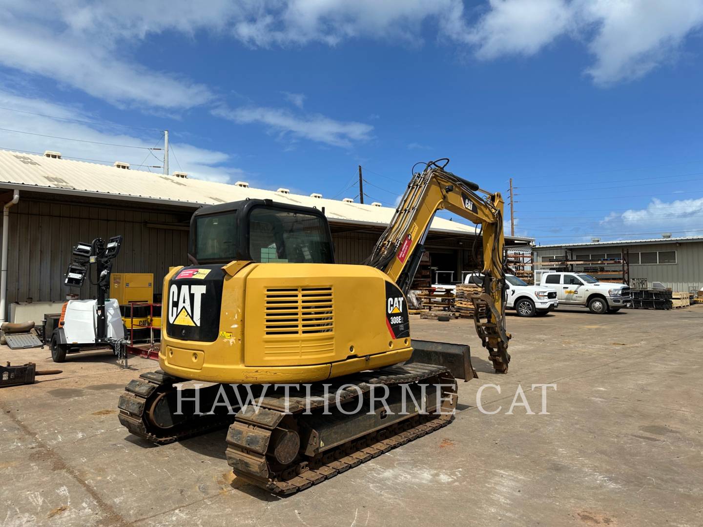 308E2 TH - Hawthorne Cat