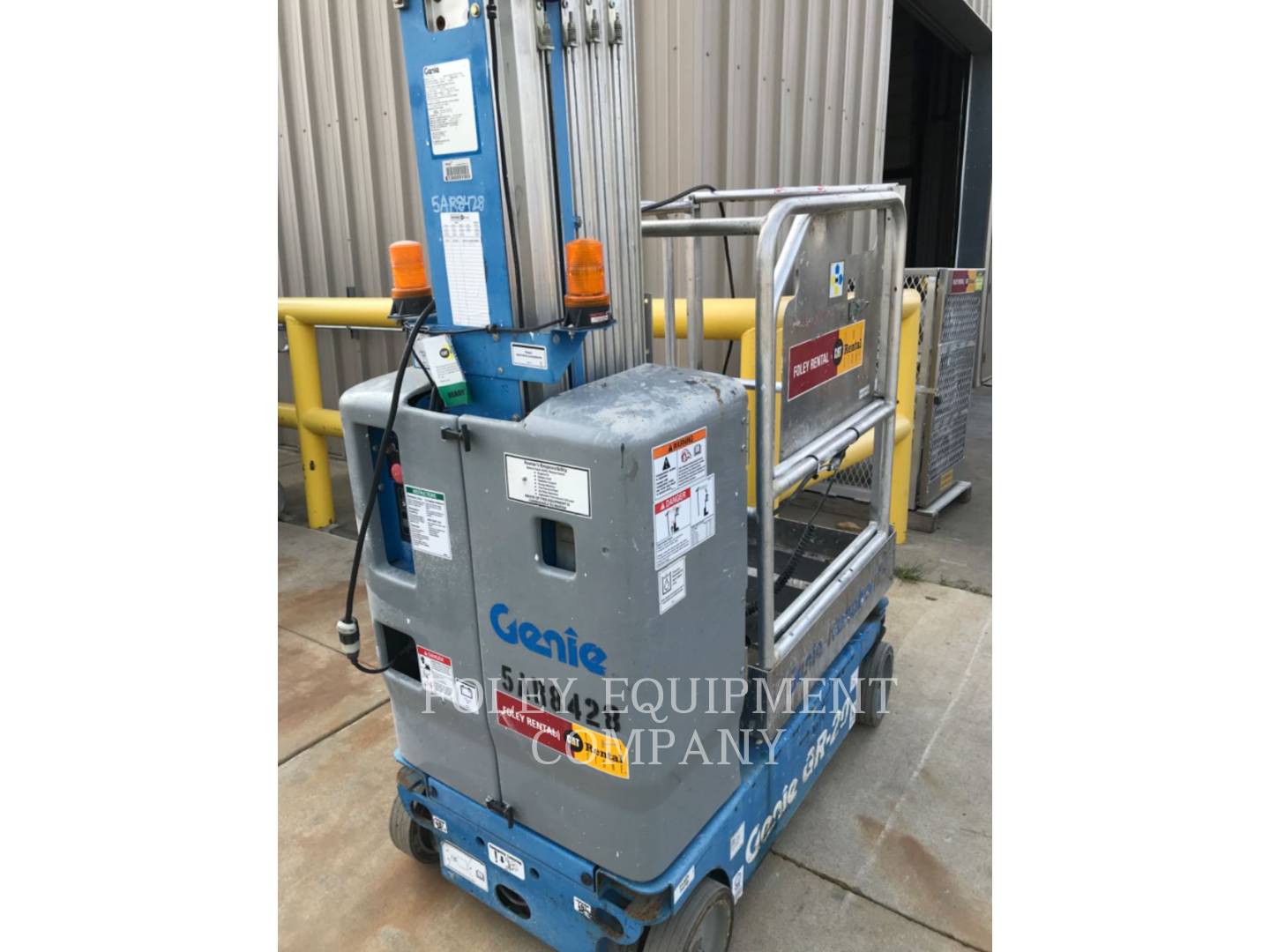 Lift - Scissor | Genie Industries GR20