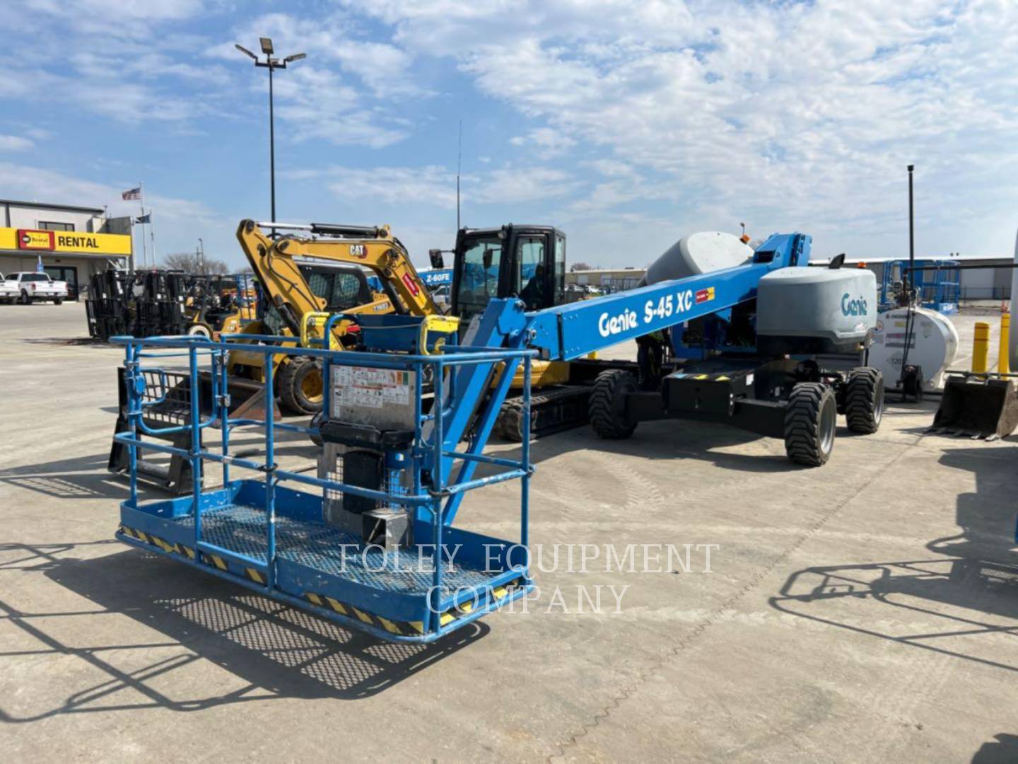 Lift - Boom | Genie Industries Z45/25JDC | 8AR9684