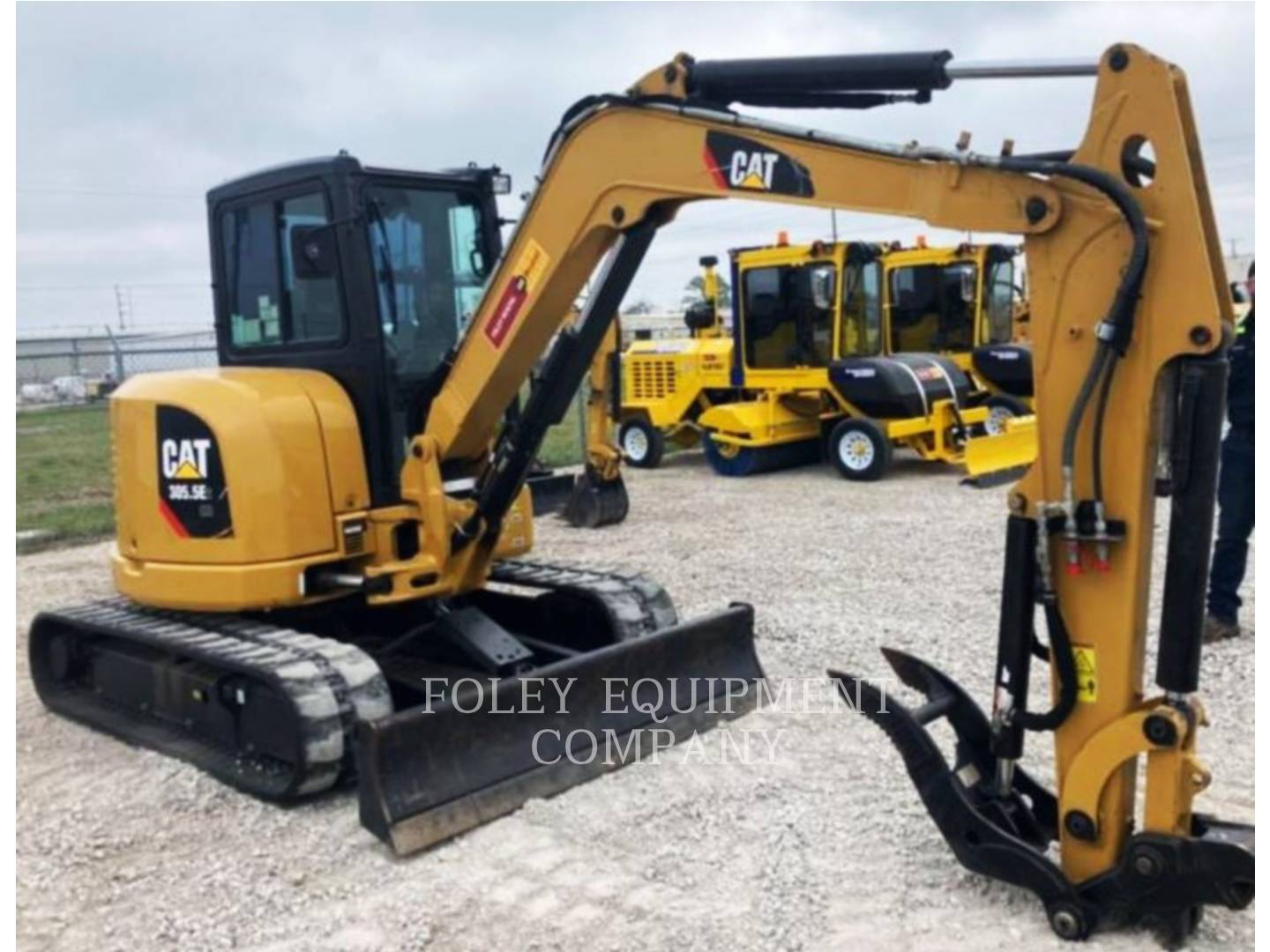 Track Excavators | Cat 305.5E2LC | 2CR8479