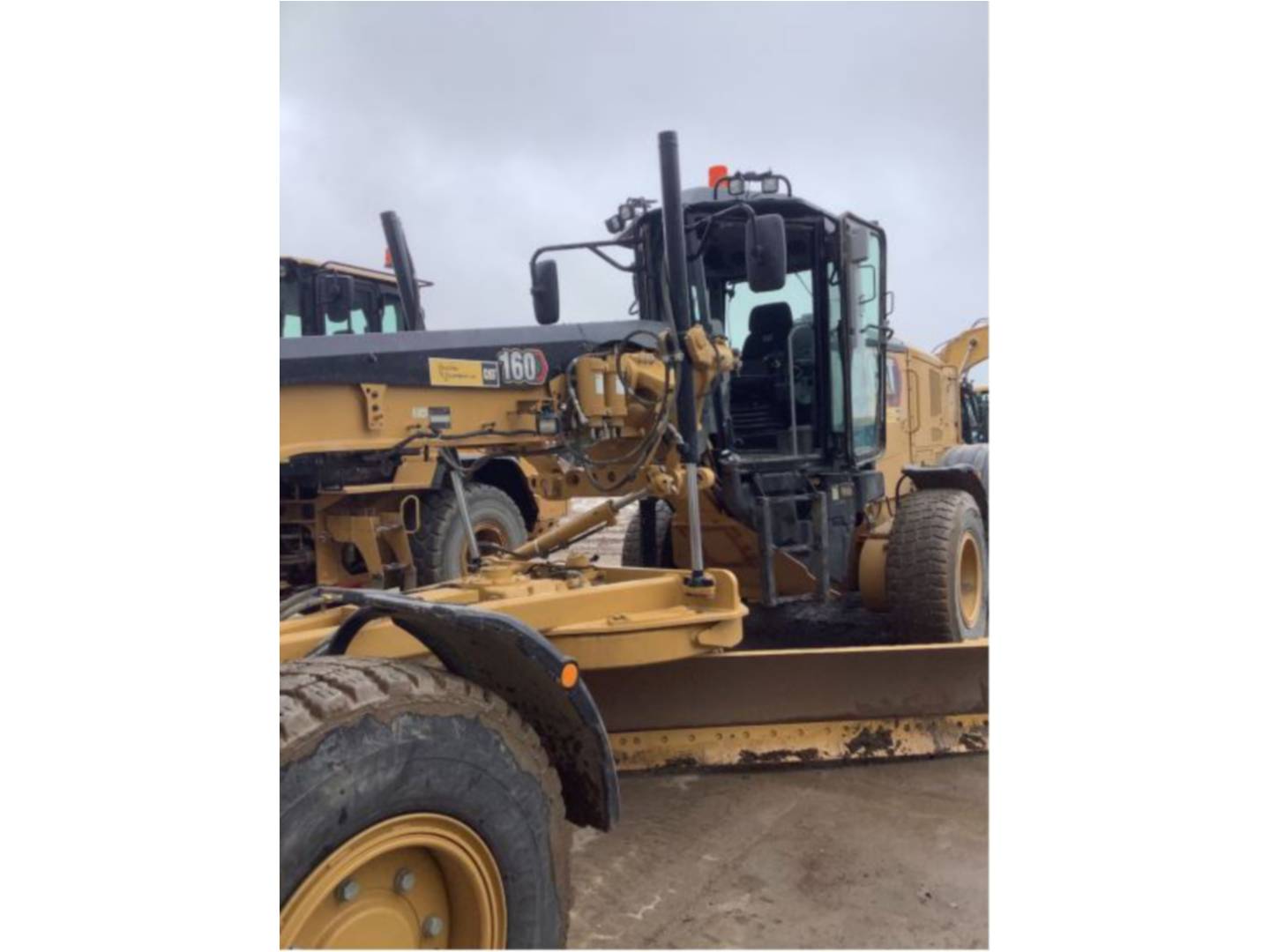 2020 Cat 160 | N C Machinery