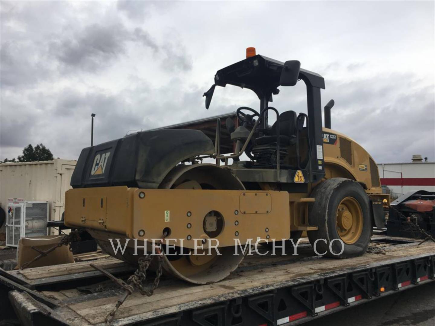 Used Cat® Compactors & Rollers For Sale in Utah | Wheeler Machinery