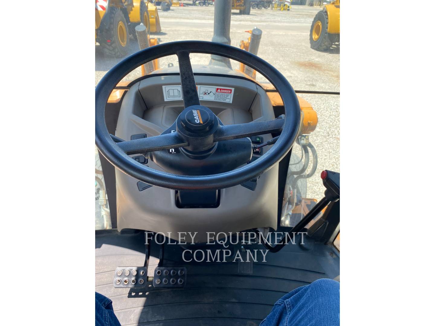 Backhoe Loader | Case 580N | XGU0075