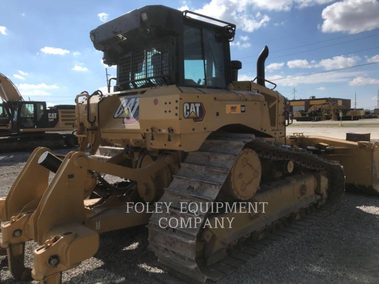 Track Type Tractors | Cat D6-20V30X | TGN1177