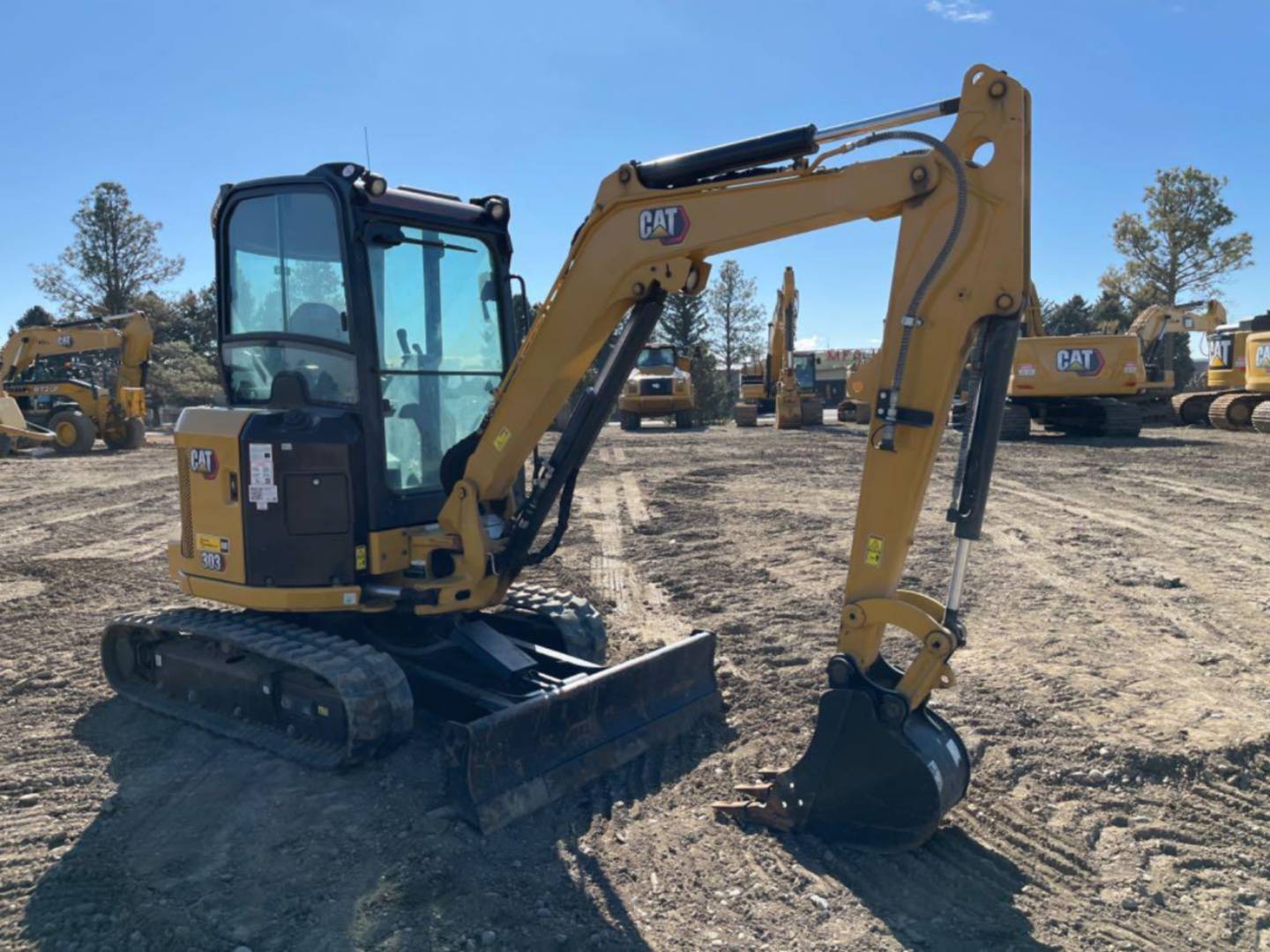 2023 Cat 303 CRCB | Tractor & Equipment Co.