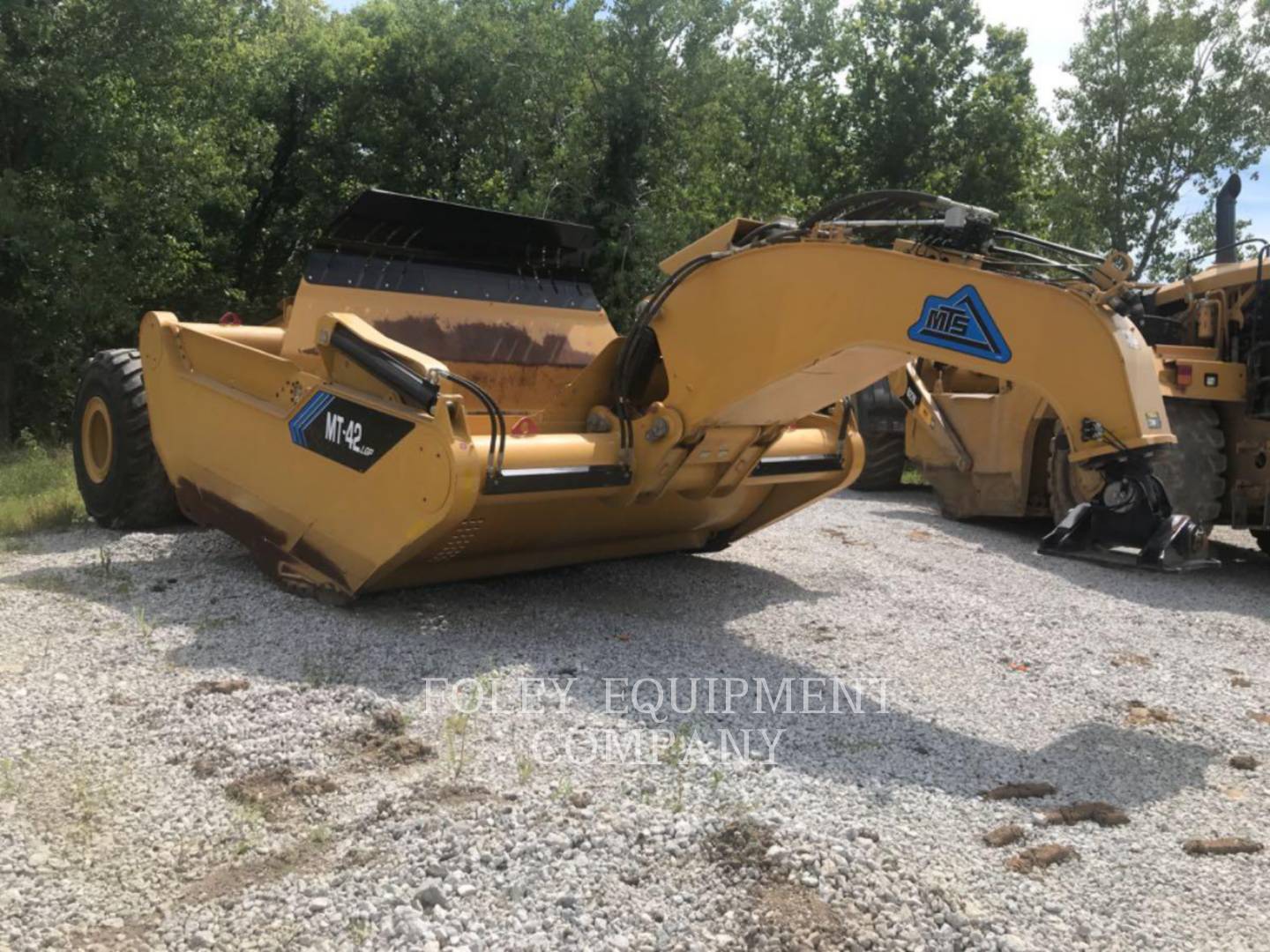 Wheel Tractor Scrapers | Mobile Track Solutions PPMT-42LG | VGU0003