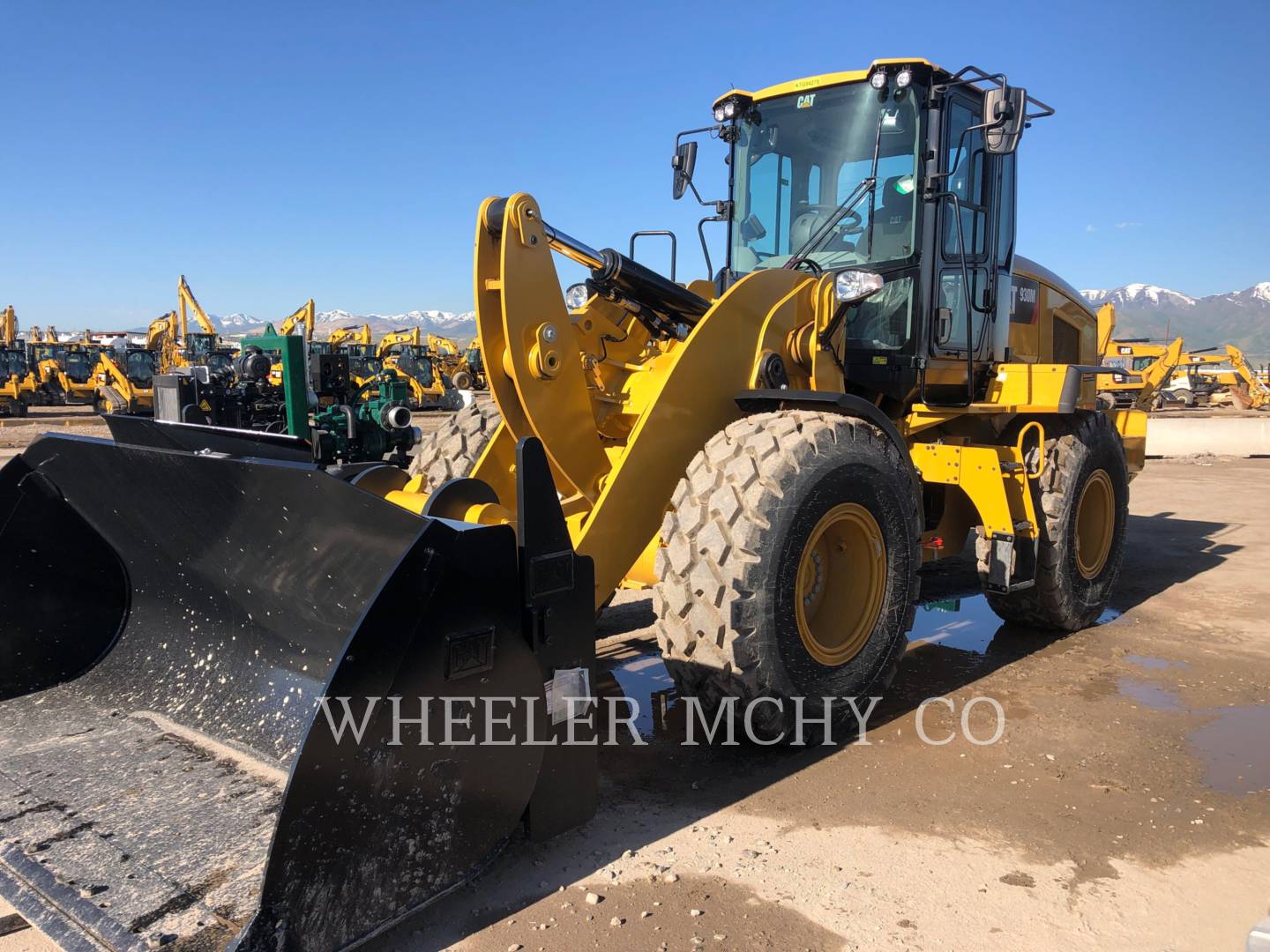 Used Cat® Wheel Loaders For Sale in Utah | Wheeler Machinery Co.