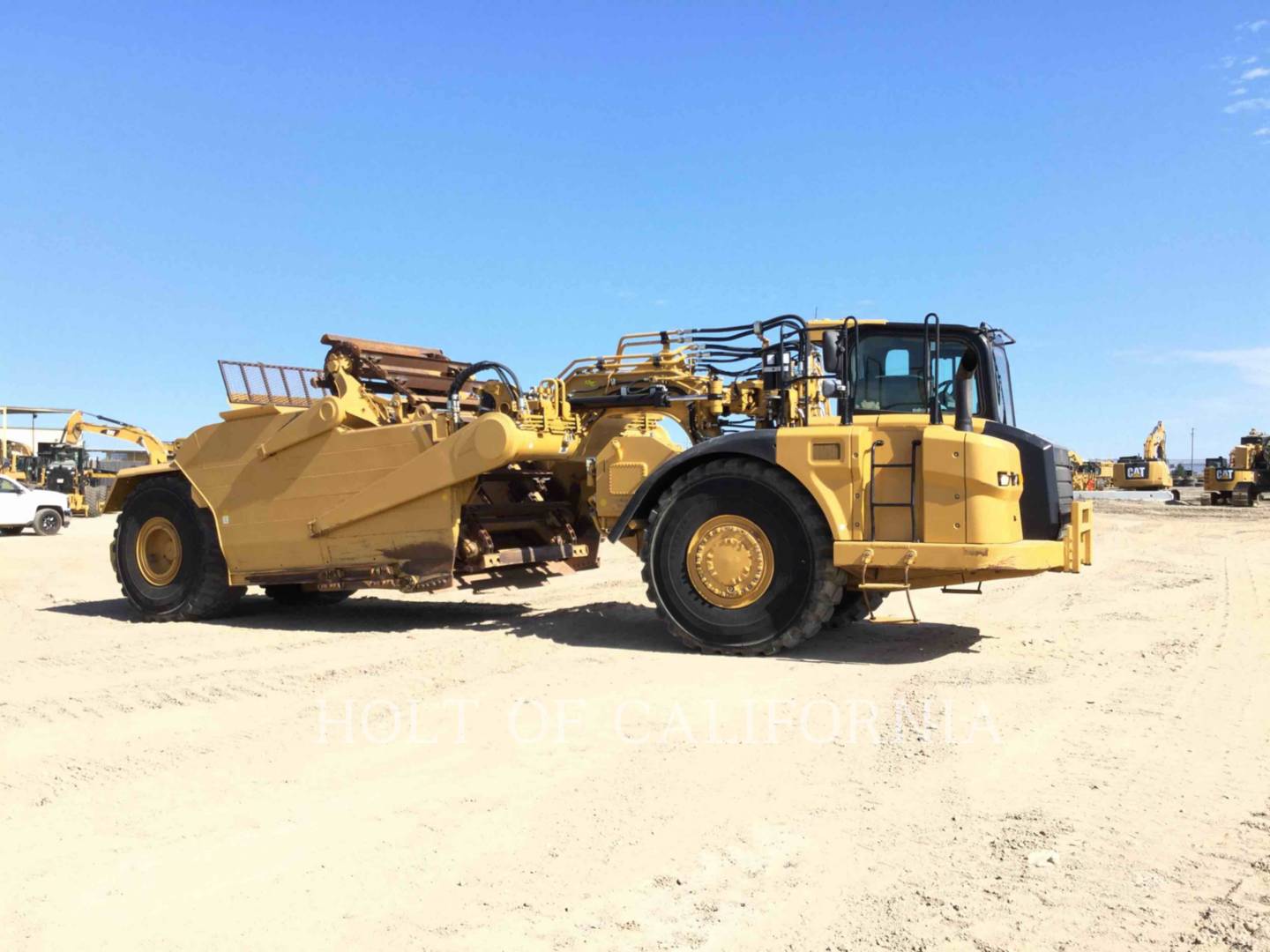 Used 2013 Caterpillar 623H for sale - Wheel Tractor Scrapers | Holt of CA