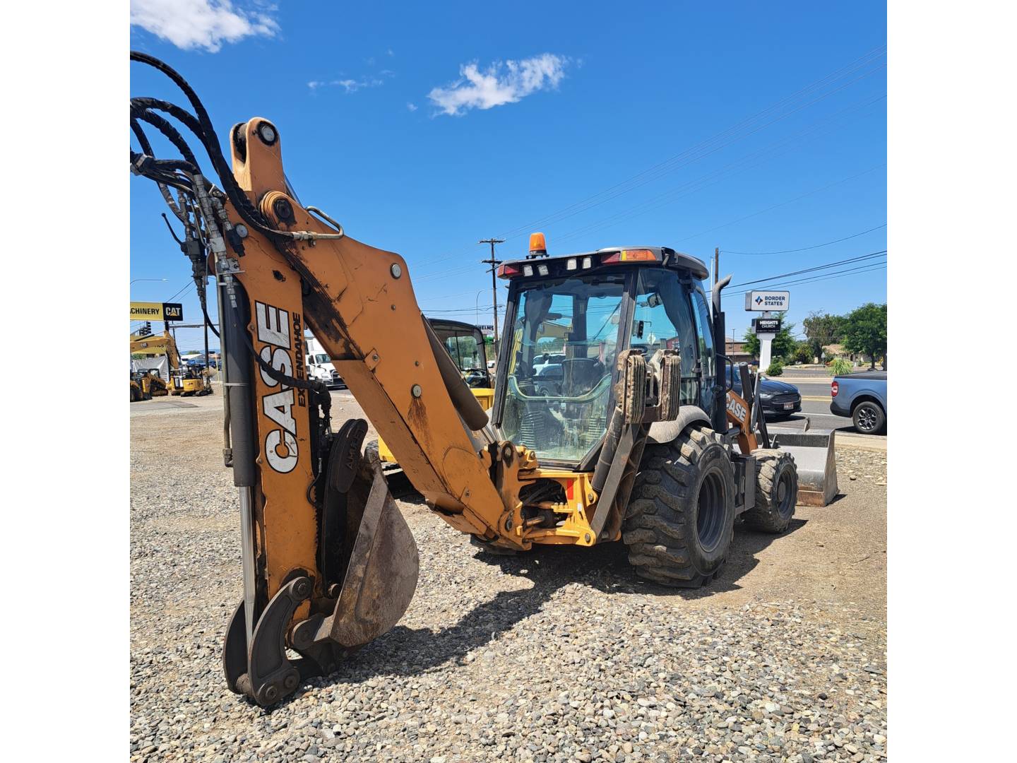 2017 Case 590SN | N C Machinery