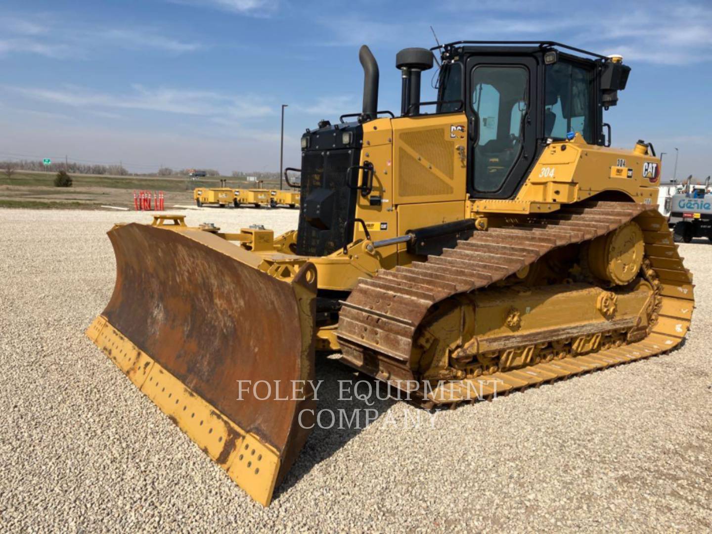 Track Type Tractors | Cat D6-20V36I | SGN0782