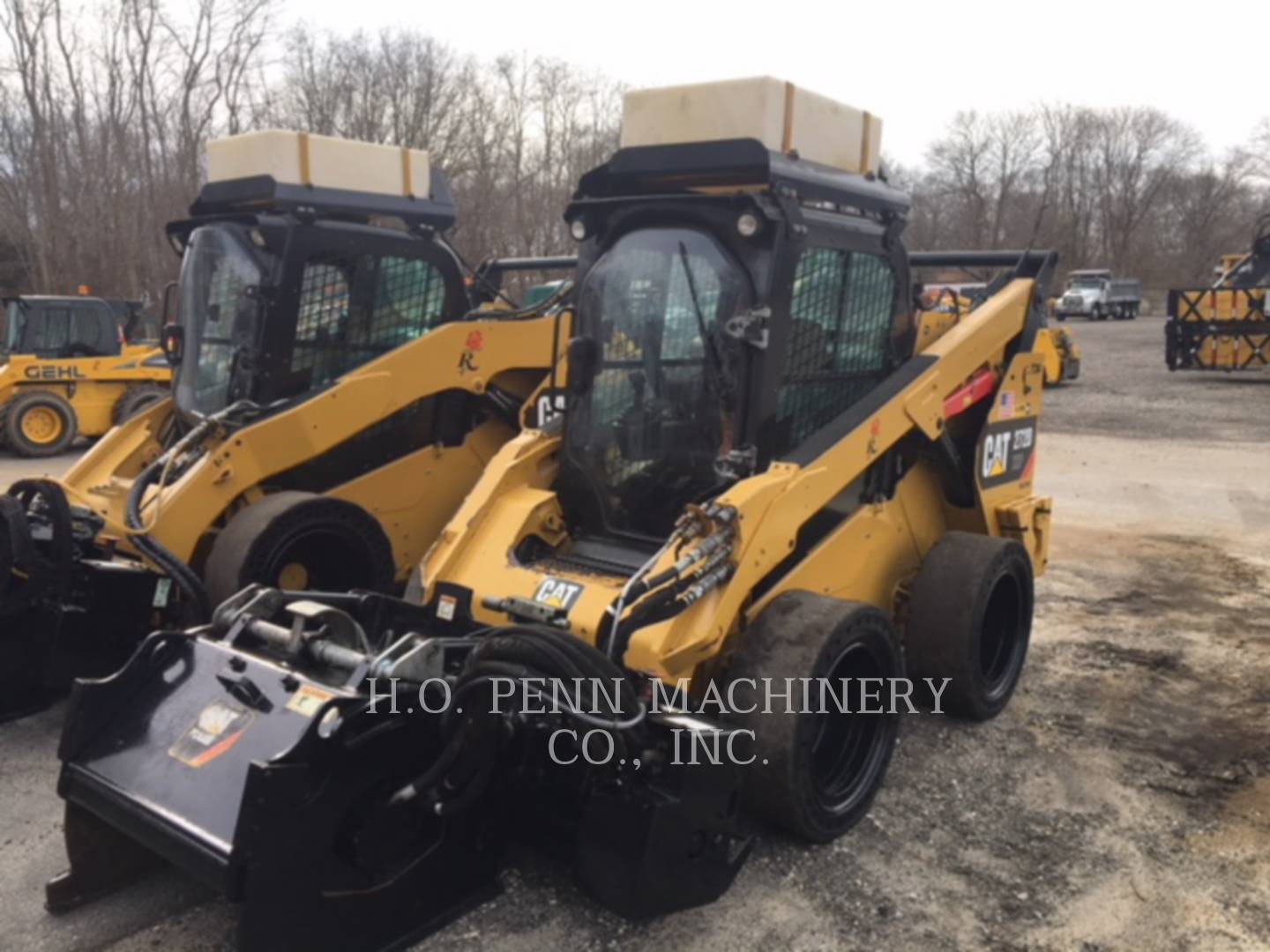 Used Cat® Skid Steer Loaders For Sale - New York & CT | H.O. Penn