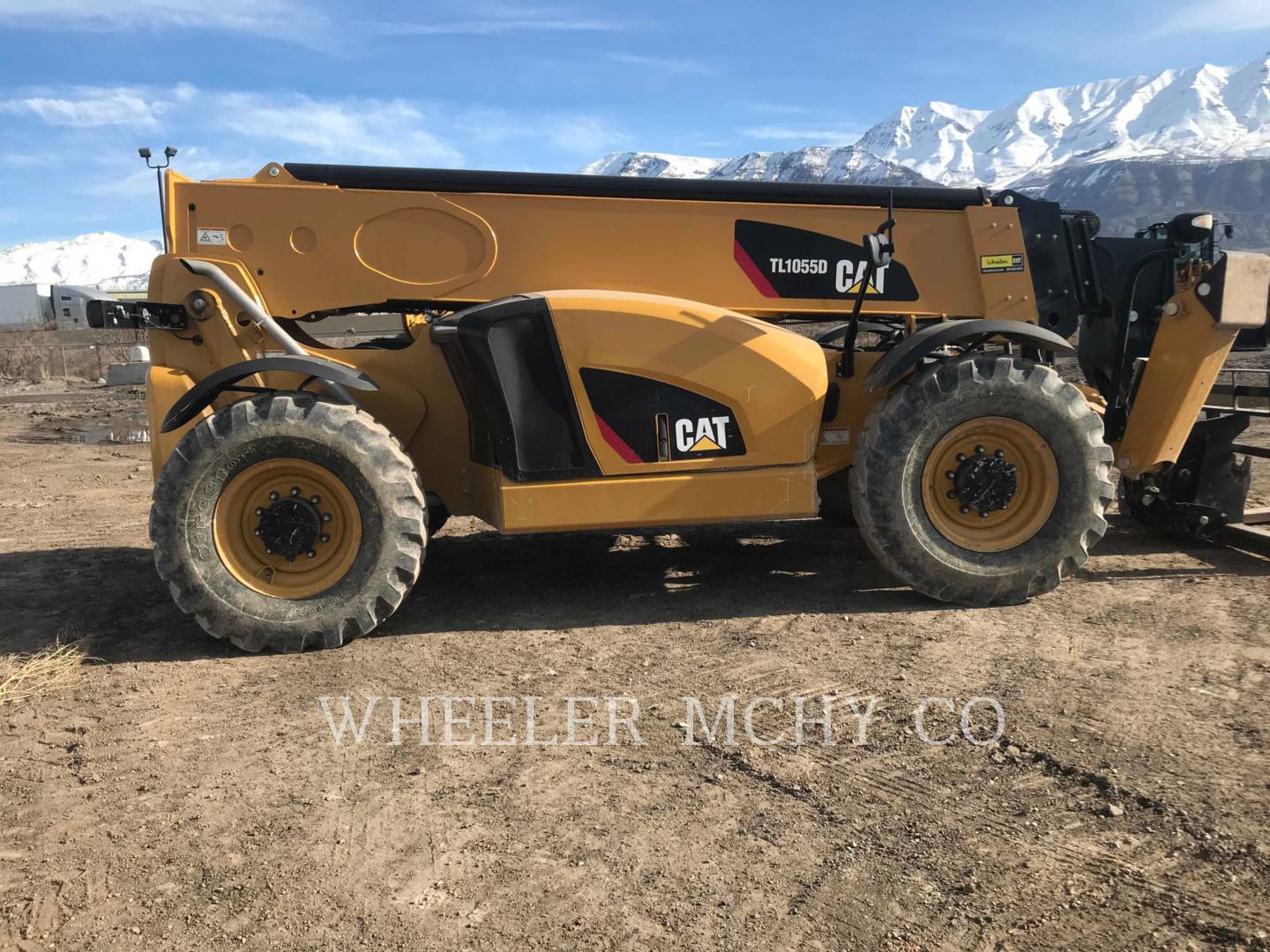 Used Cat® Telehandlers For Sale in Utah | Wheeler Machinery Co.