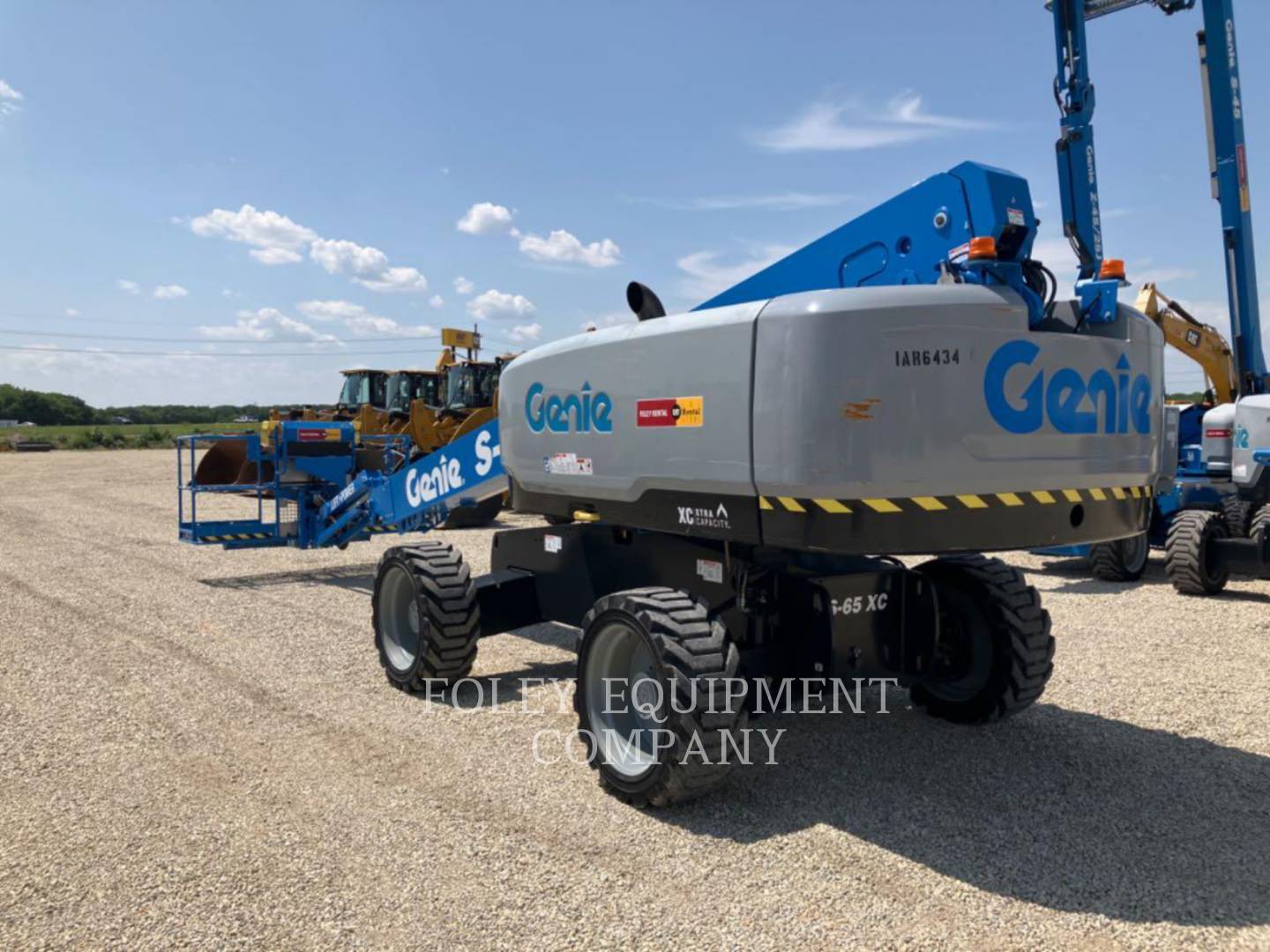 Lift - Boom | Genie Industries S65XCD4W | 1AR6434