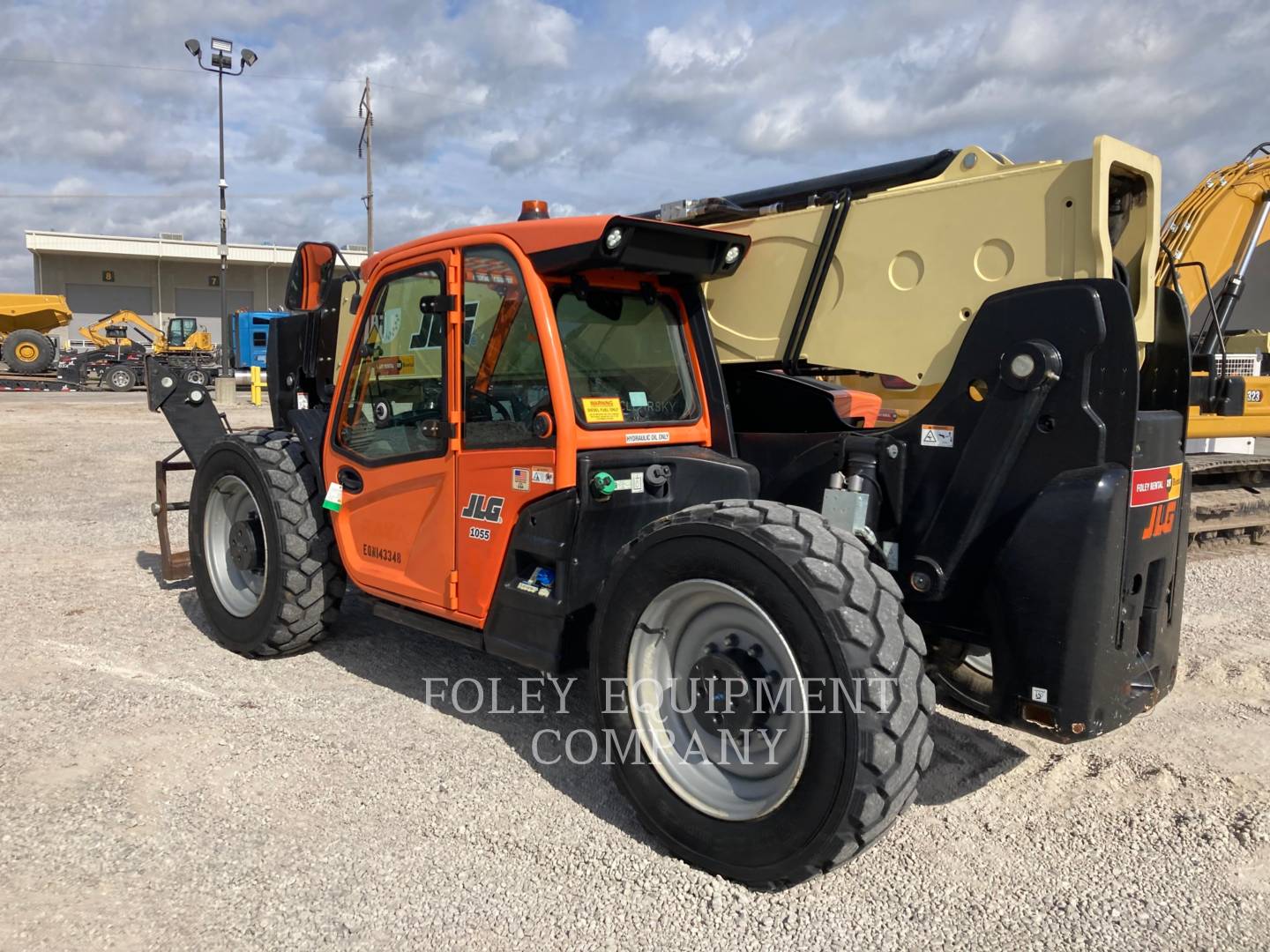 Telehandler | Jlg Industries, Inc. 1055 | XGU0124