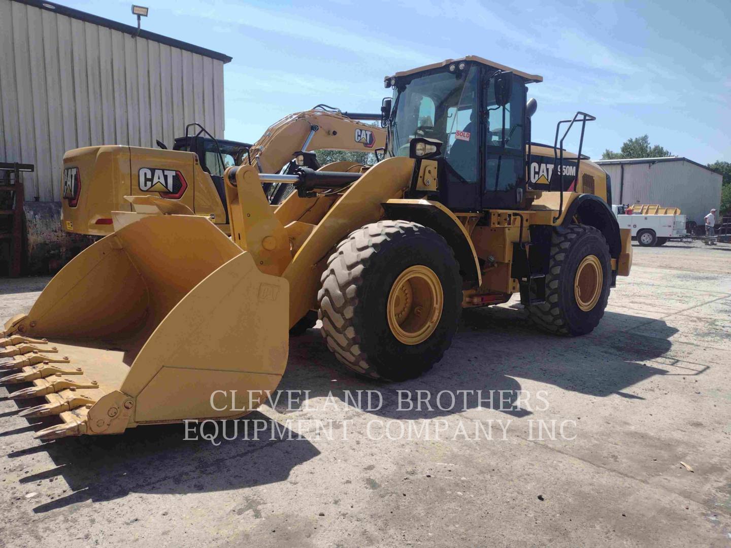 Used 2019 950M Wheel Loader with 6877 hours - Cleveland Brothers Cat