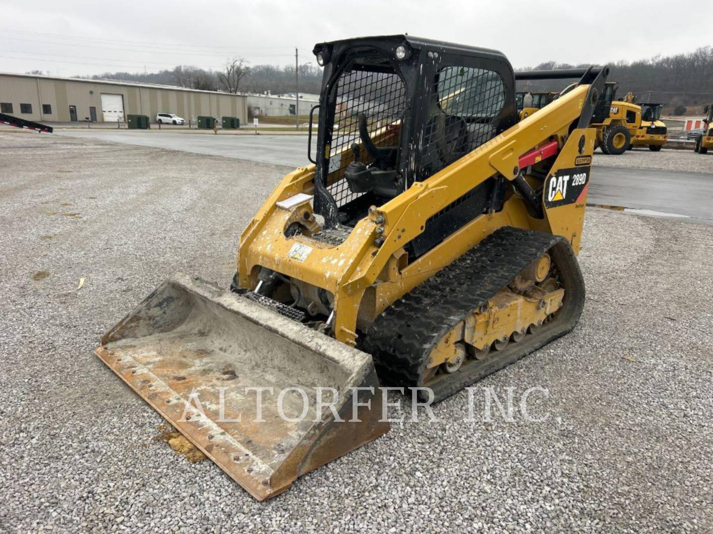 2019 CAT 289D – #10244146 - Altorfer Cat