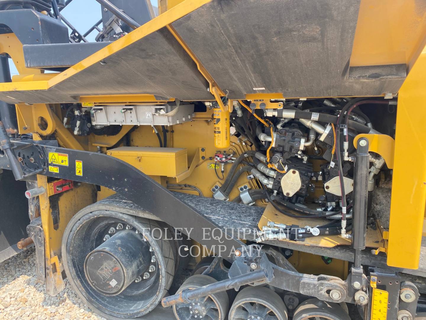 Asphalt Pavers | Cat AP1055F | XUC0131