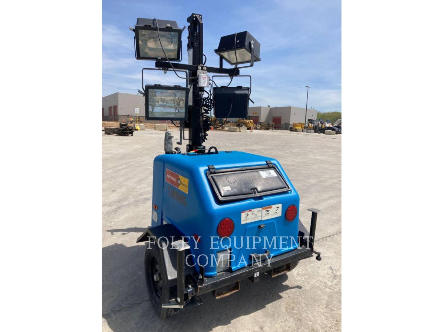 Light Tower | Genie Industries RL4 | 7AR9415