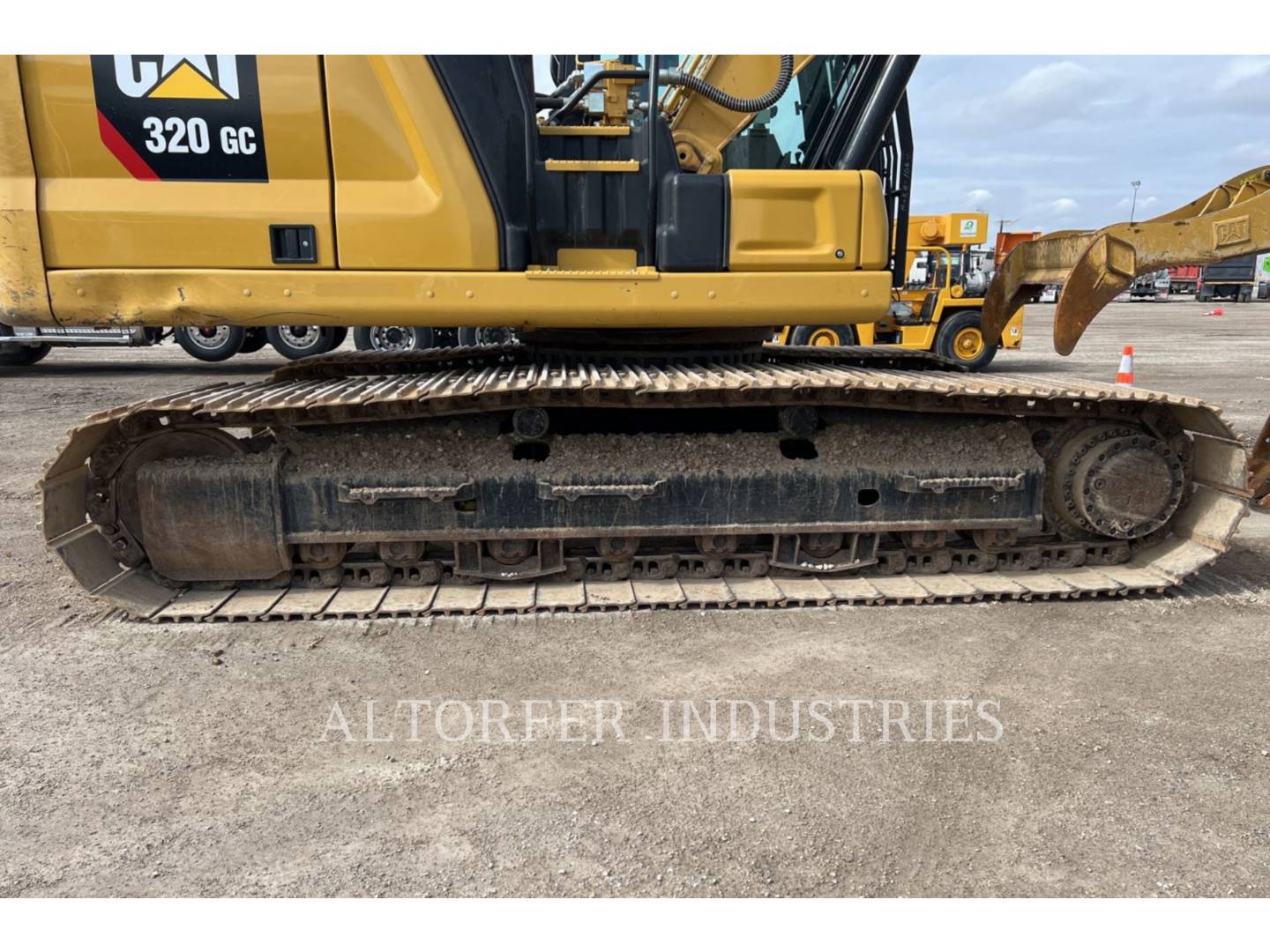 2018 CAT 320-07 TH – #10117155 - Altorfer Cat