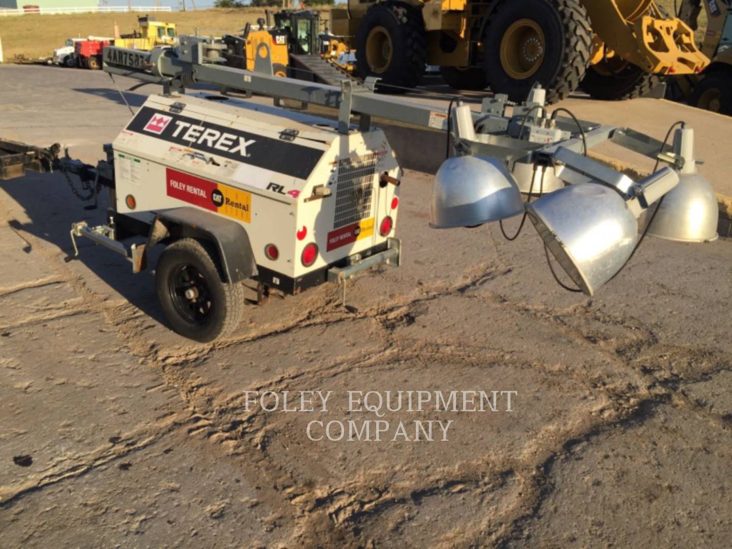 Light Tower | Terex Corporation RL4
