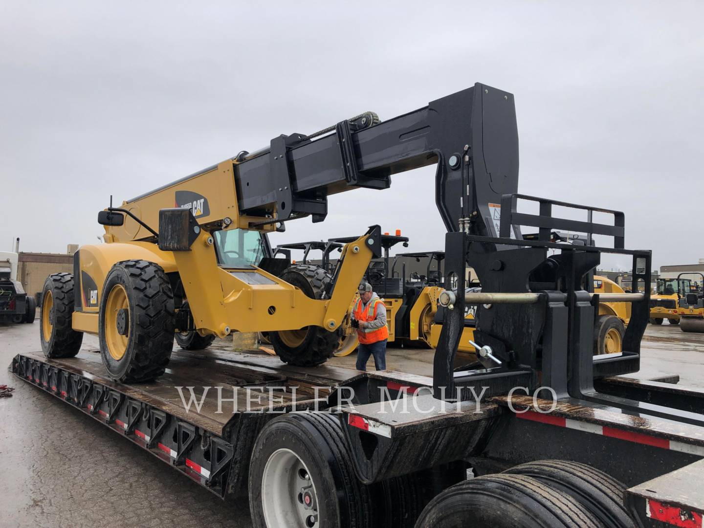 Used Cat® Telehandlers For Sale in Utah | Wheeler Machinery Co.