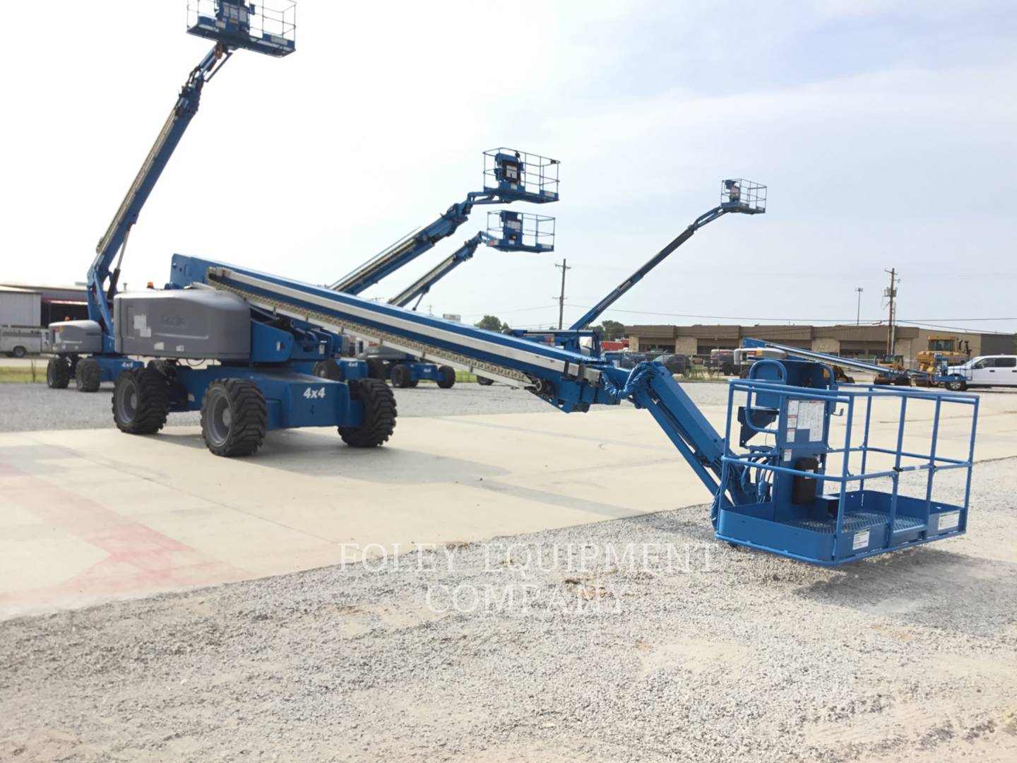 Lift - Boom | Genie Industries Z45/25JDC | 8AR9684