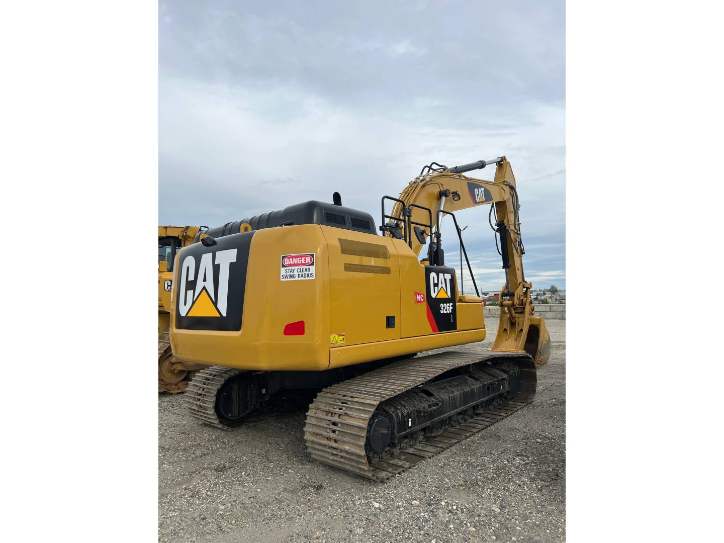 2019 Cat 326F L | N C Machinery