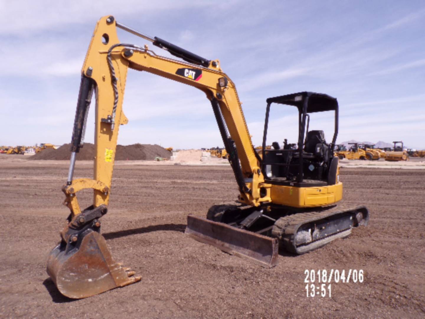 New Cat Cat 300.9D Mini Hydraulic Excavator for Sale - Whayne Cat
