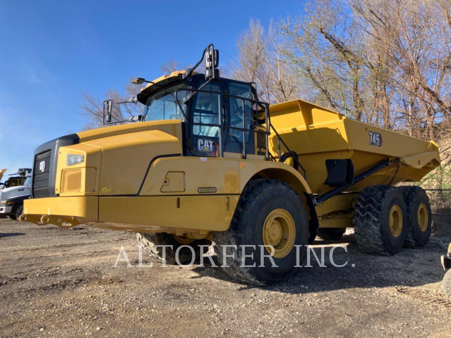 2023 CAT 745-04 – #10098361 - Altorfer Cat