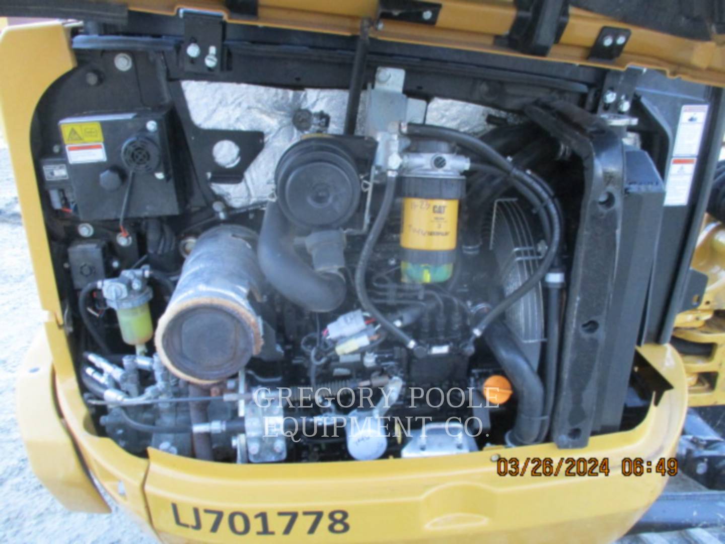 Caterpillar 302.7DCR For Sale (66150310) from Gregory Poole CAT [2047 ...