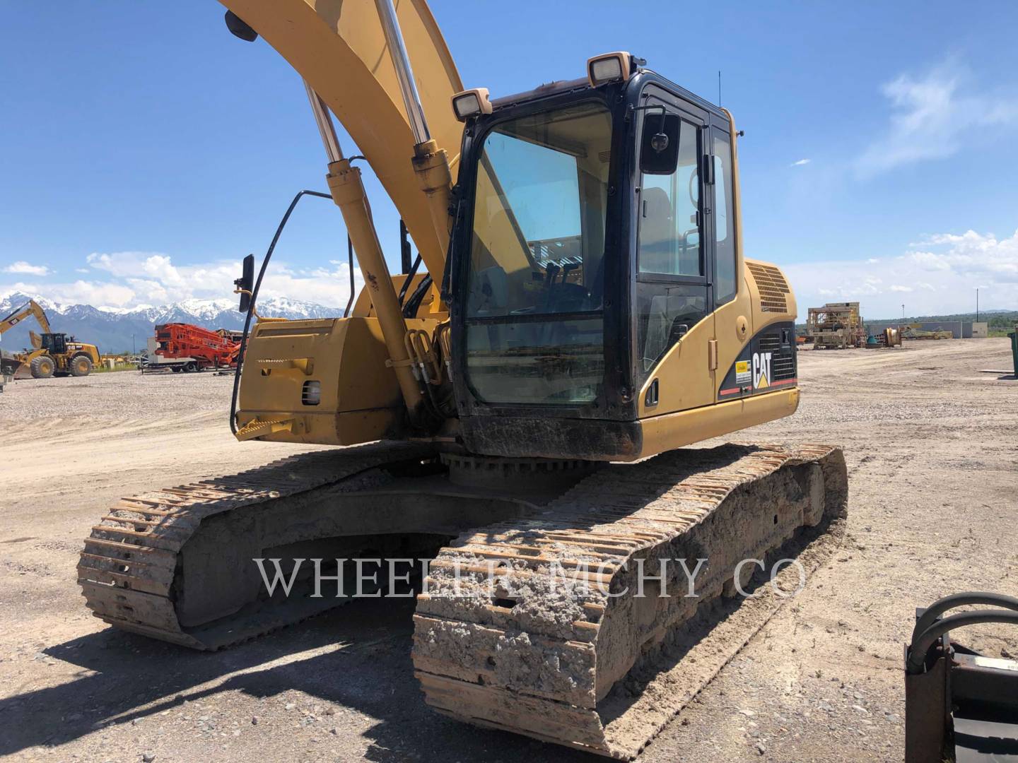 Used Excavators & Mini Excavators For Sale in Utah | Wheeler CAT