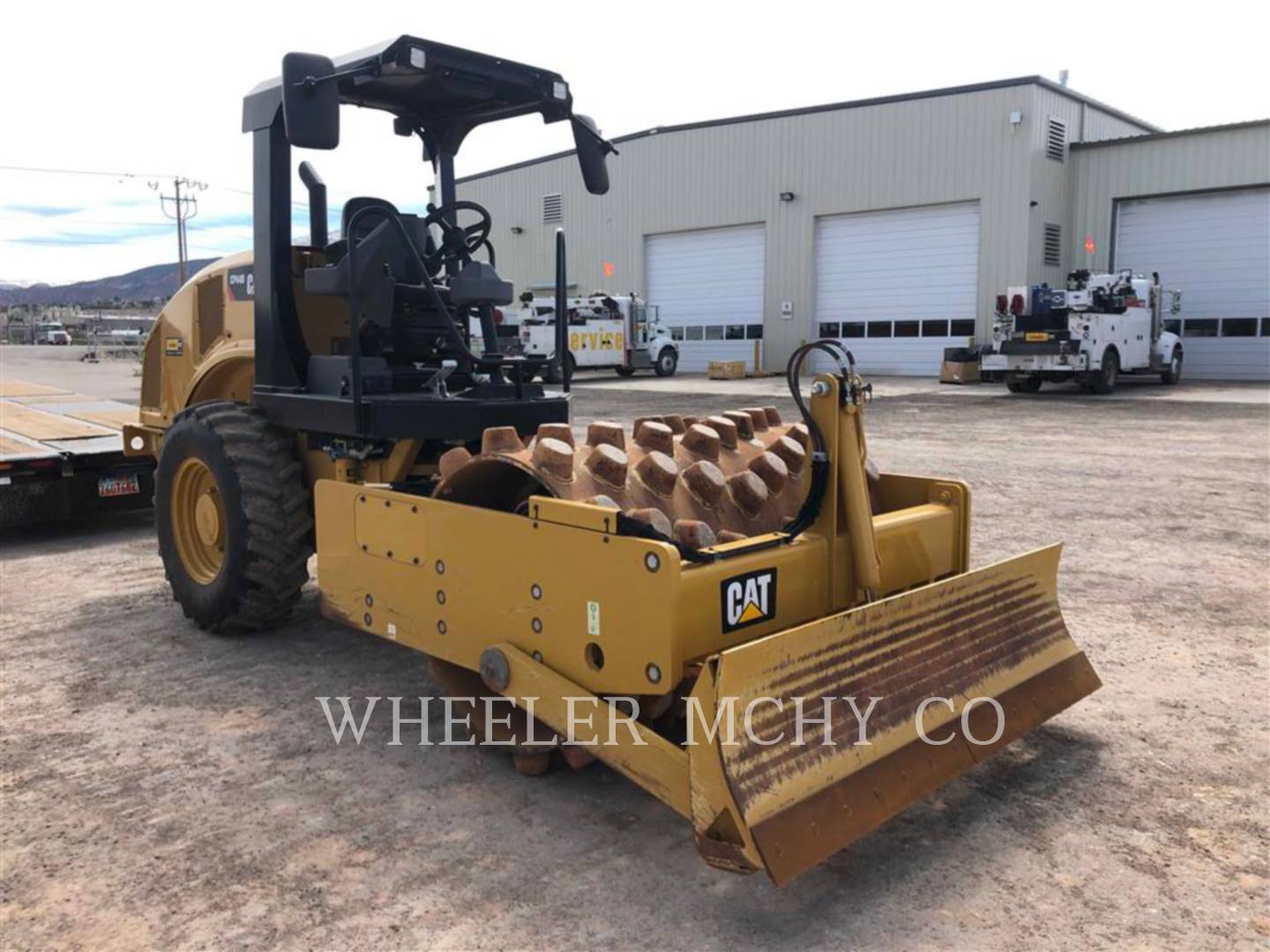 Used Cat® Compactors & Rollers For Sale in Utah | Wheeler Machinery