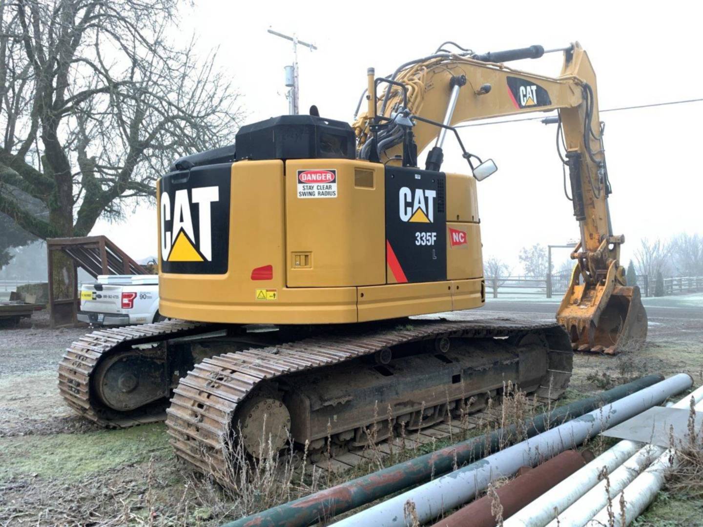2016 Cat 335F LCR | N C Machinery
