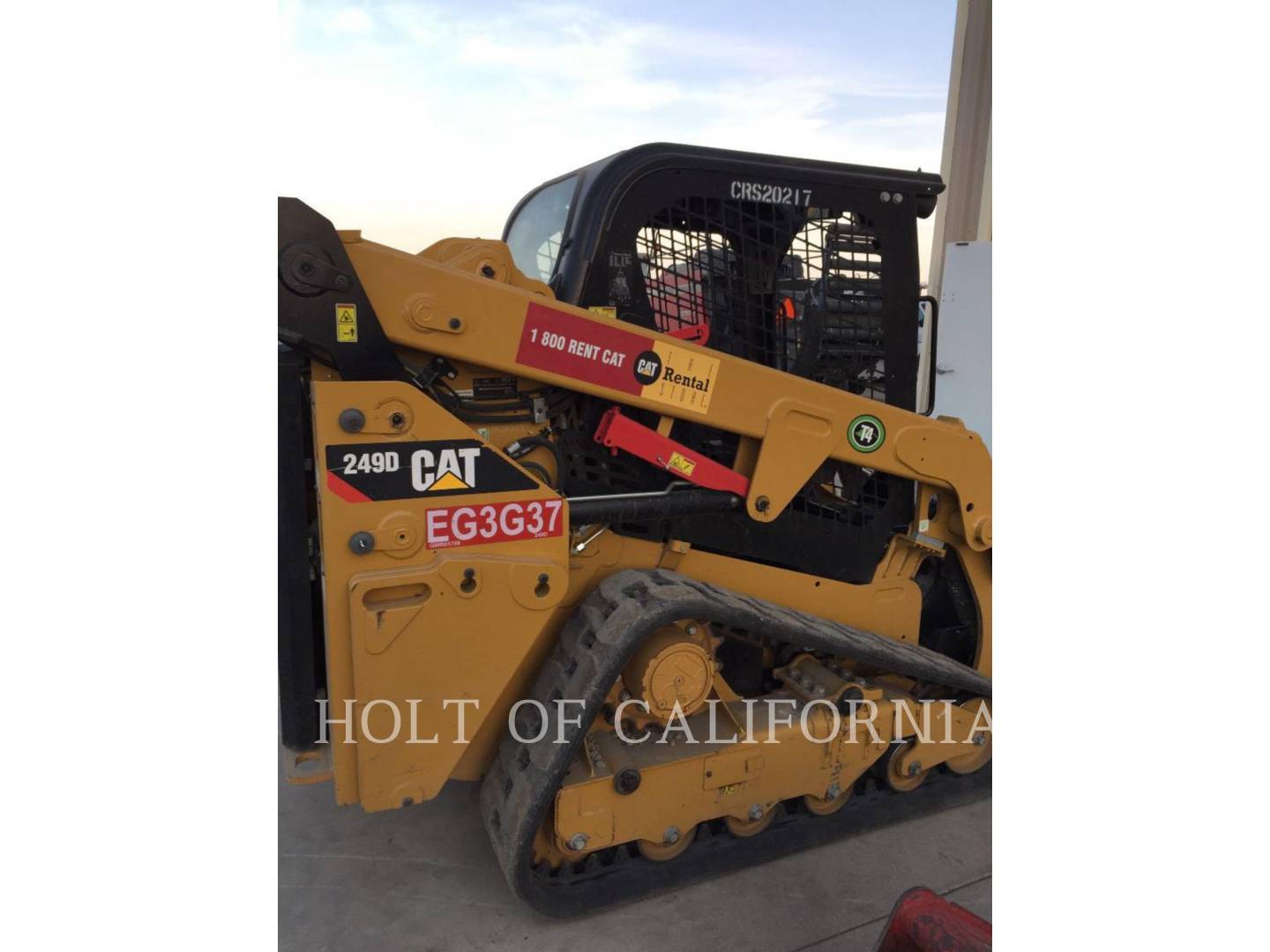 Used 2017 Caterpillar 249D for sale - Skid Steer Loaders | Holt of CA